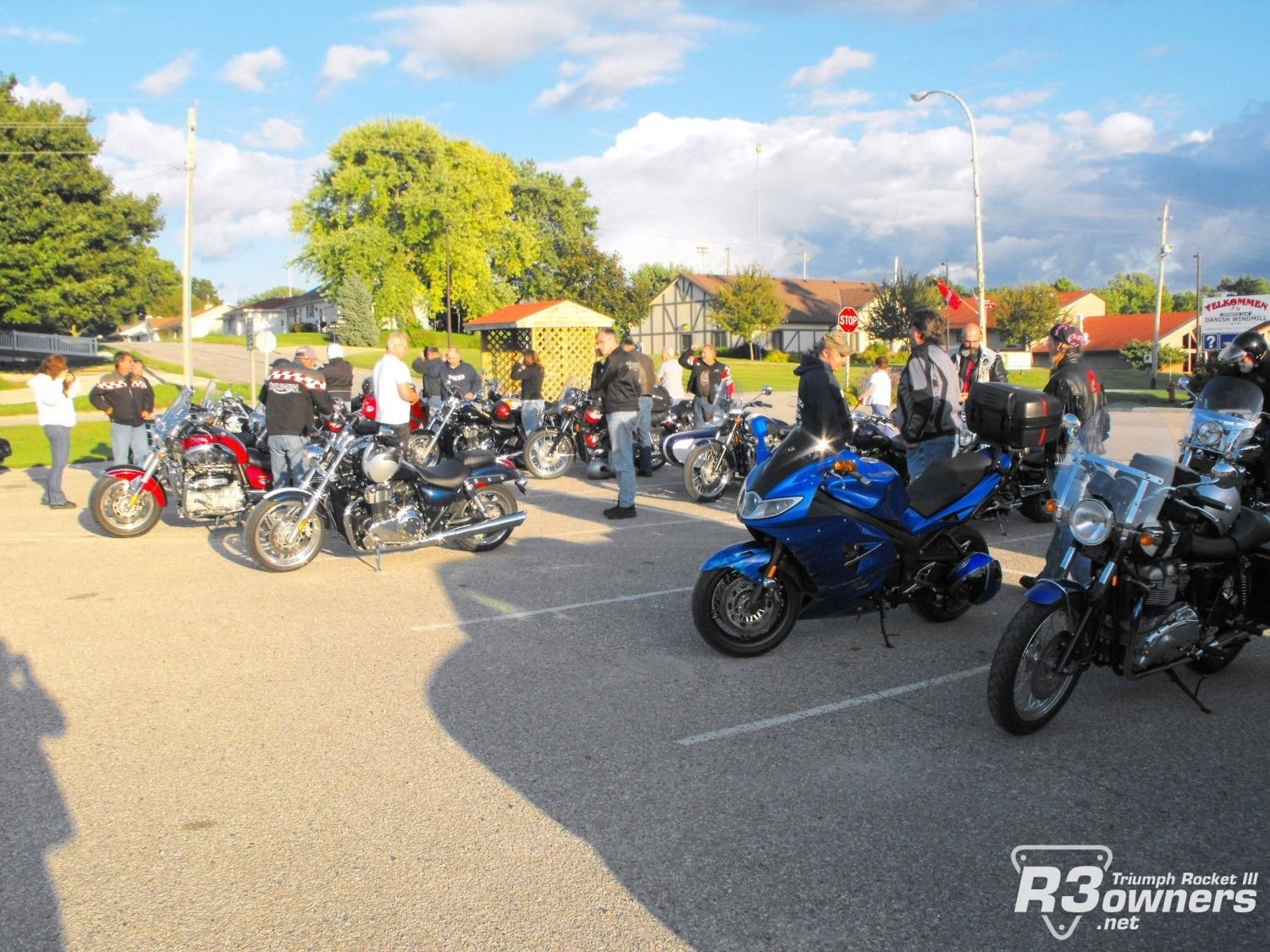 28th Annual Motorcycle Rally, Marne, Iowa 2009 | R3Owners