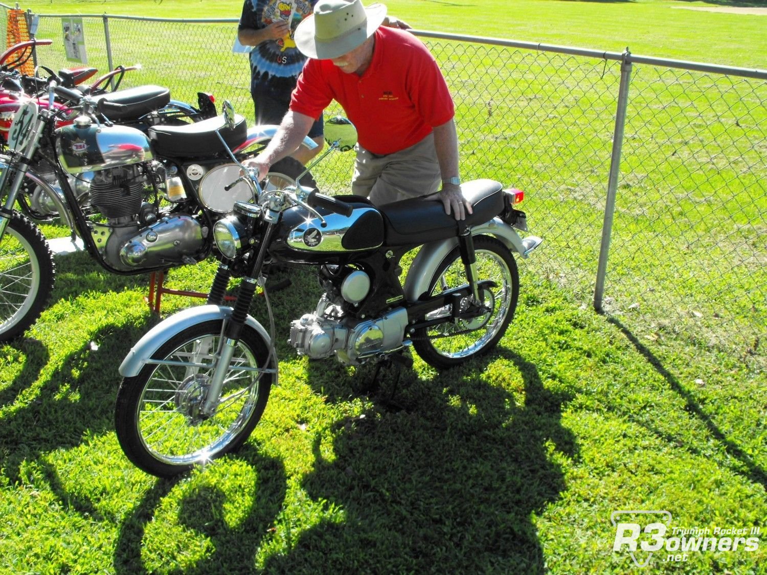 28th Annual Motorcycle Rally, Marne, Iowa 2009 | R3Owners