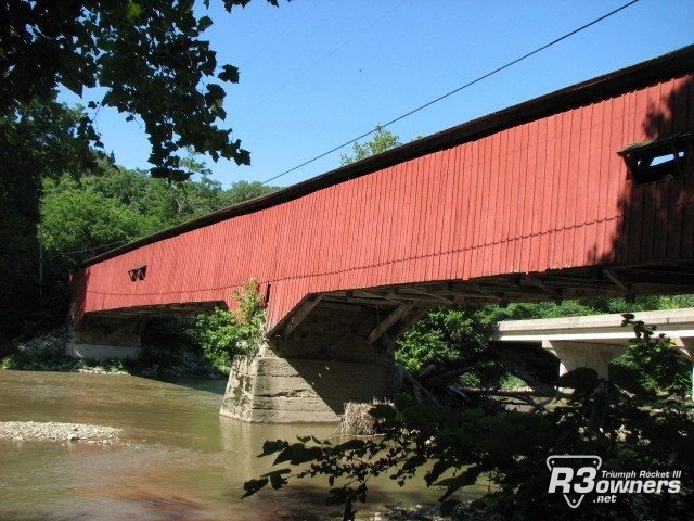 A long Covered Bridge | R3Owners