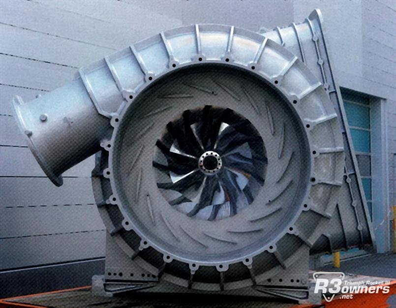 Big ass turbo | R3Owners