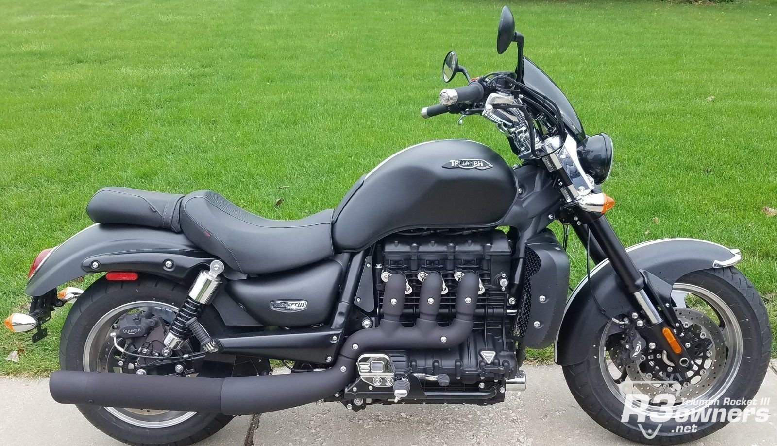 Blacked out system | R3Owners