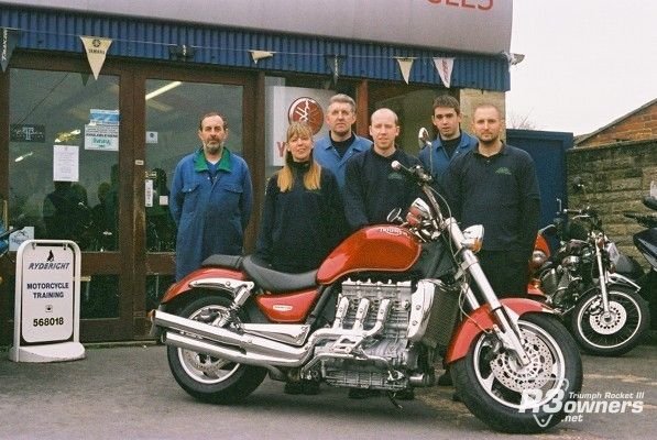 Dave Death Motorcycles Isle of Wight | R3Owners