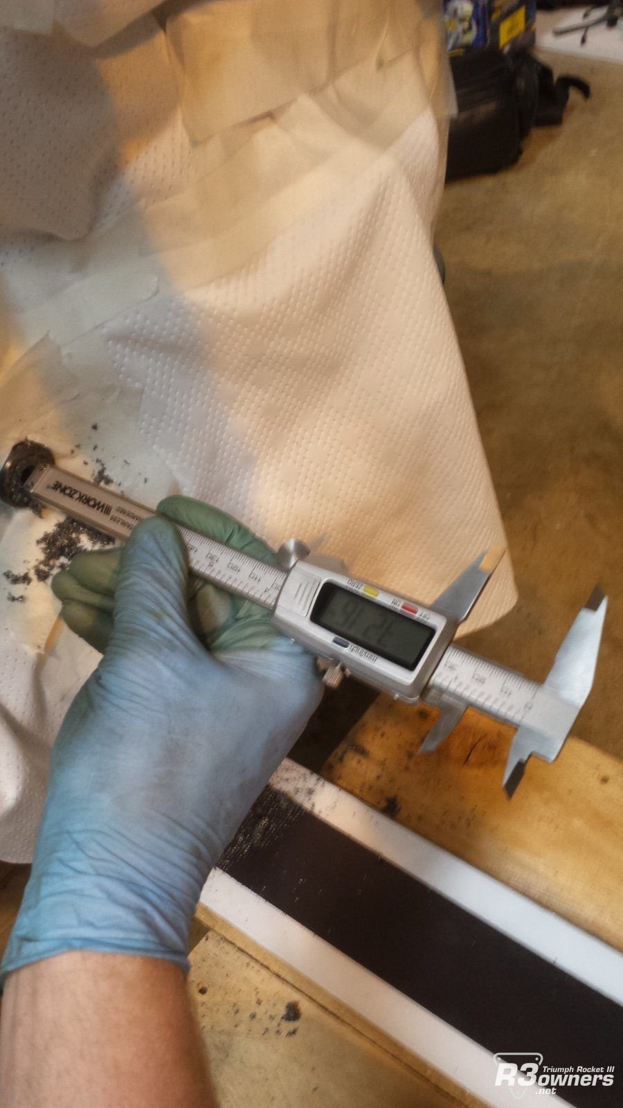 TTS installation Rocket III | R3Owners